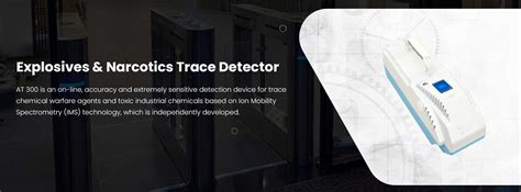 Explosives And Narcotics Trace Detector Manufacturers