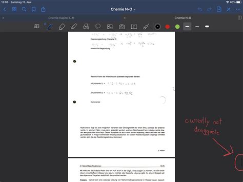 Draggable Scroll Bar Ideas For Improving Goodnotes