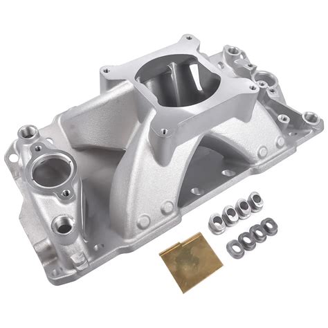 Ap02 Single Plane Small Block Engine Intake Manifold For Chevy Sbc 350
