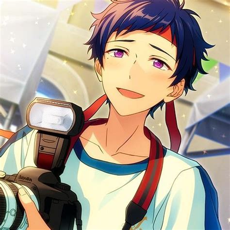 Yuzuru Edgeicons Ensemble Stars Star Character Modern Magic