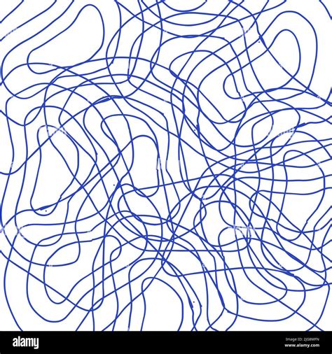 Blue Irregular Abstract Grid Pattern Confusion Texture Background