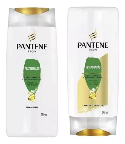Shampoo Condicionador Pantene Pro V Restauração 175ml Frete Grátis