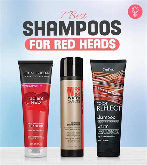 7 Best Shampoos For Natural Red Hair 2026