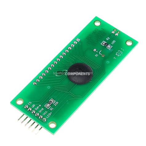 6 Digital 7 Segment 5v Lcd Module Display Screen Board Build In Ht1621