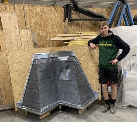 À 20 Ans Paul Est Lun Des Meilleurs Couvreurs De Seine Maritime