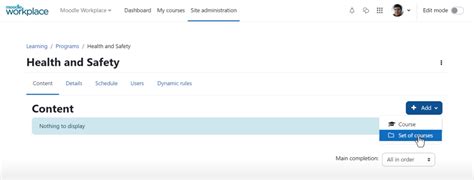 Create Learning Pathways With Moodle Workplace 40