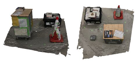 Voxel Model Of Results From Drake Octomap Simulation Using The Planned Download Scientific