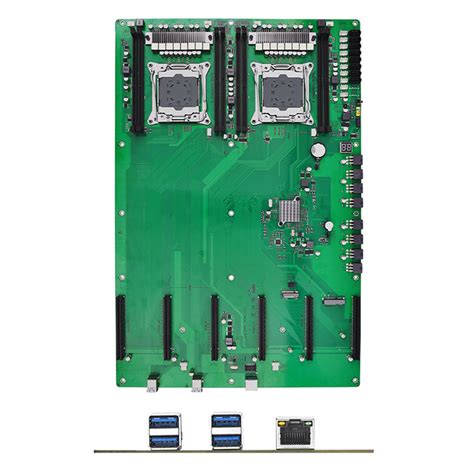 X DUAL PLUS V Mining Motherboard LGA V V CPU Socket DDR RAM G Shopee