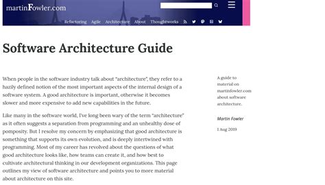 Software Architecture Guide Must Know Resources For Developers By Giessen Dev
