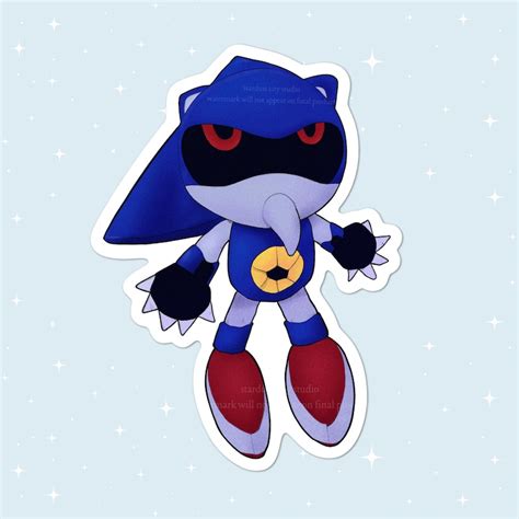 Bootleg Sonic Metal Plush Etsy