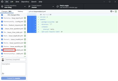 Github上传时报错the File Path Is Empty的解决办法filepath Is Empty的中文 Csdn博客