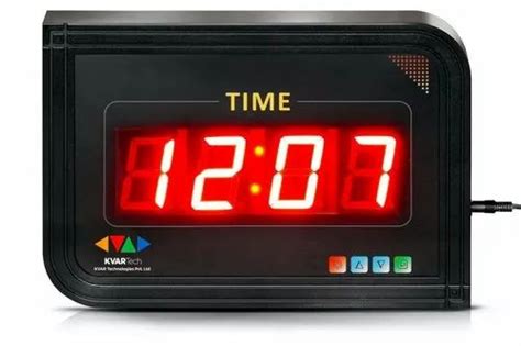 Gps Synchronised Clock At Mahim Mumbai ID