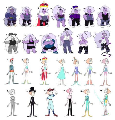 Amethyst Steven Universe New Outfit