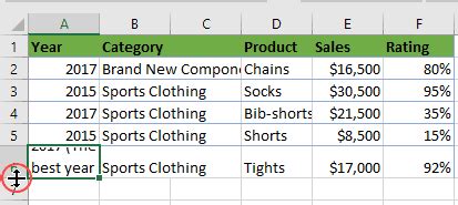 Row Vs Column In Excel What S The Difference