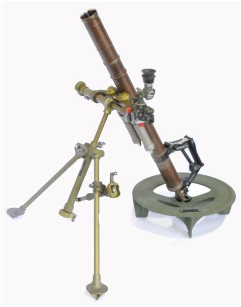 60 Mm Mortar Weapon Systems Models M224 And M224a1 Bidlink Defense Industry News