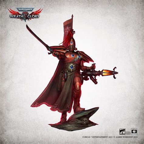 Aeldari Autarch Warhammer 40 000 Wrath And Glory By Orniris On Deviantart