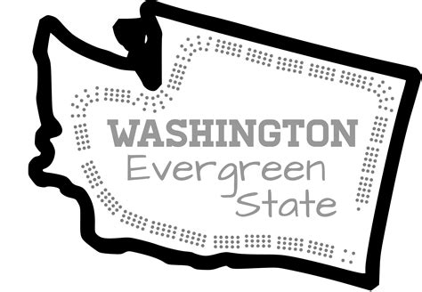 Washington Cribbage Board Svg Etsy