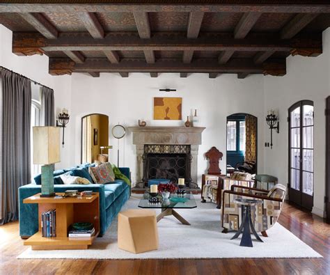 What Is Spanish Colonial Interior Design Homes And Gardens