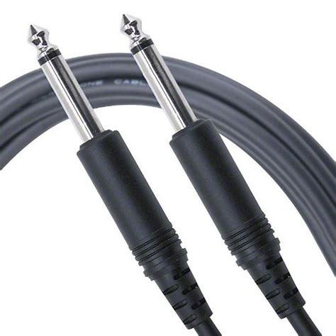 Mogami Pure Patch Pp 03 Molded 14 Ts Plug Mono Reverb
