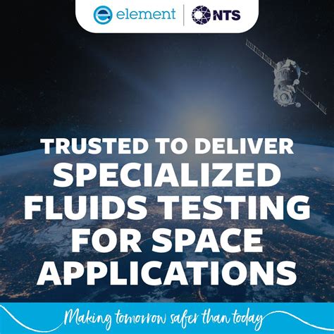 Element Aerospace And Defense Testing On Linkedin Spacetesting