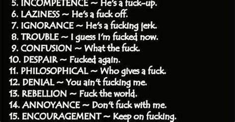 The Most Versatile Word In The English Language Imgur