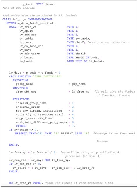 Parallel Processing A Solution To Long Runtimes For Huge Data