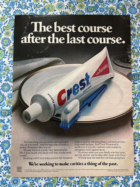 Crest Toothpaste Commercial