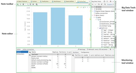 big data tools dataspell