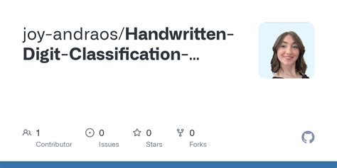 Github Joy Andraos Handwritten Digit Classification Using Cnn