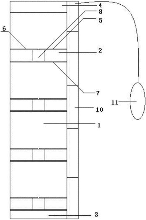 一种仓储货架的制作方法