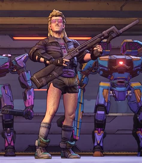 Axton Sure Let Himself Go R Borderlands3