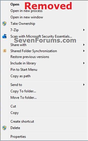 Open Command Window Here Add Or Remove Tutorials