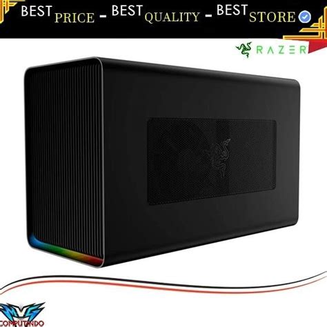 Jual Co Razer Core X Chroma Aluminum External Gpu Enclosure Egpu Gaming Box Shopee Indonesia