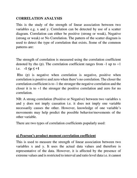 SOLUTION Topic 4 Correlation Analysis Studypool