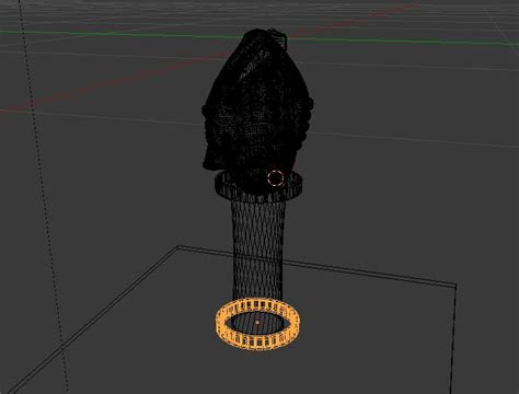 Blender 兽头剑柄3d模型素材资源免费下载 Blender3d模型库