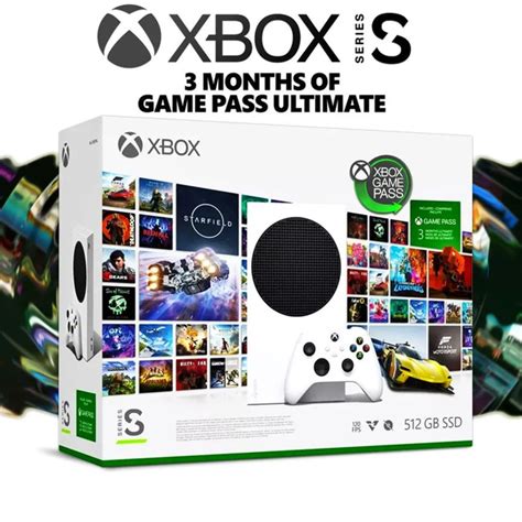 Игровая Приставка Microsoft Xbox Series S Starter Bundle консоль3