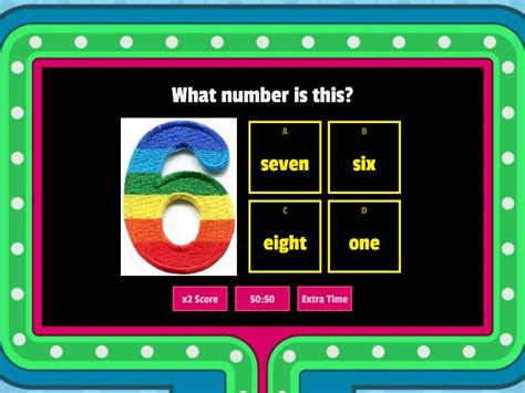 Number Quiz 問答遊戲