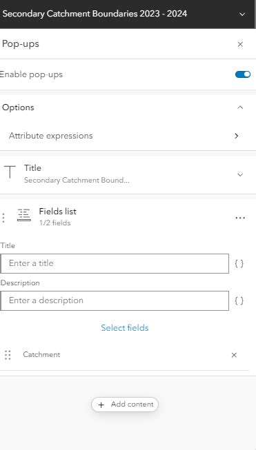 hidden fields appearing in open data hub site esri community