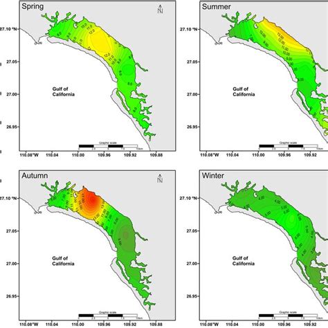 Spatial Variability Of Chlorophyll A Concentration In Tóbari Lagoon