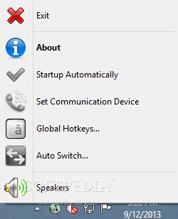 Audio Output Switcher Download Softpedia