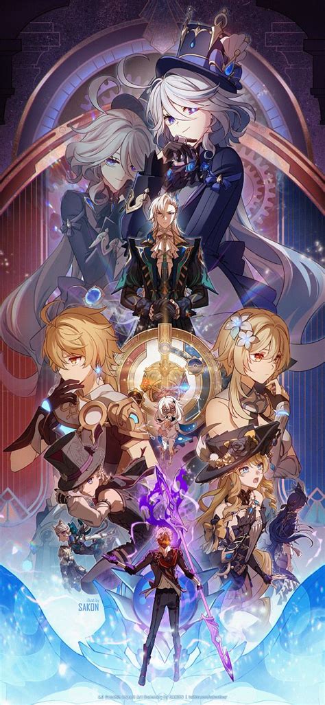 Genshin Impact Image By Sakon Zerochan Anime Image Board