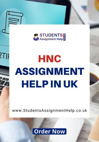 Hnc Assignment Help Uk Buy Hnc Assignments