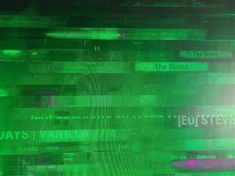 screen randomly goes green r geforcenow