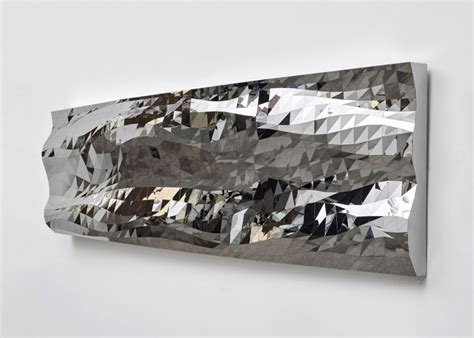 Mashing Mesh Mirrors By Zhoujie Zhang Mimic Water