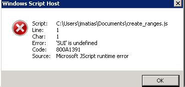 Windows Script Host Error Spiceworks Support Spiceworks Community