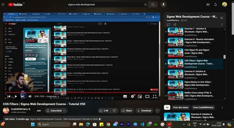 Shivam Singh On Linkedin Completed Day50 Css Filters Today I Completed My 50th Video By