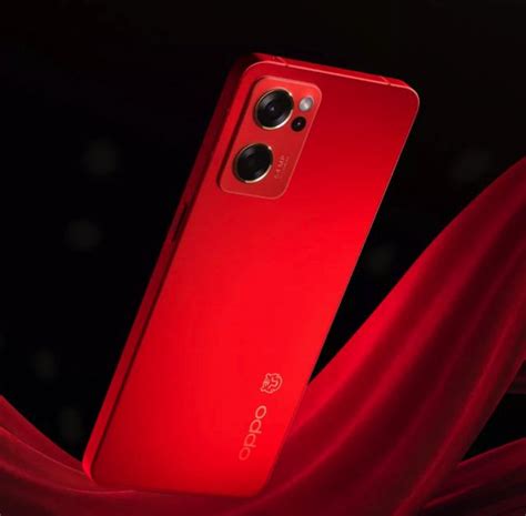 Oppo Reno7紅絲絨新年版公布，全新外觀風格 每日頭條
