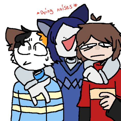 Pixilart Cringy Trio By Lonelyphobia