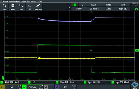 TPS61378 Q1 Voltage Dropout At A High Load Power Management Forum Power Management TI