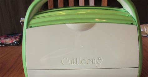 How To Use A Cuttlebug Embossing Machine Artofit